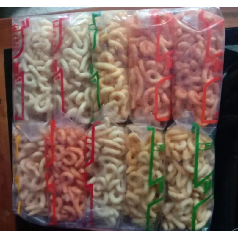 Jual lanting khas kebumen Ar Rozaq 10 bungkus | Shopee Indonesia