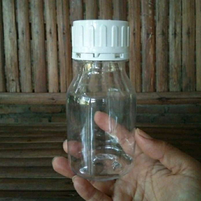 Jual Eceran - Botol pet 250ml tebal wadah bahan cair madu sirup ...