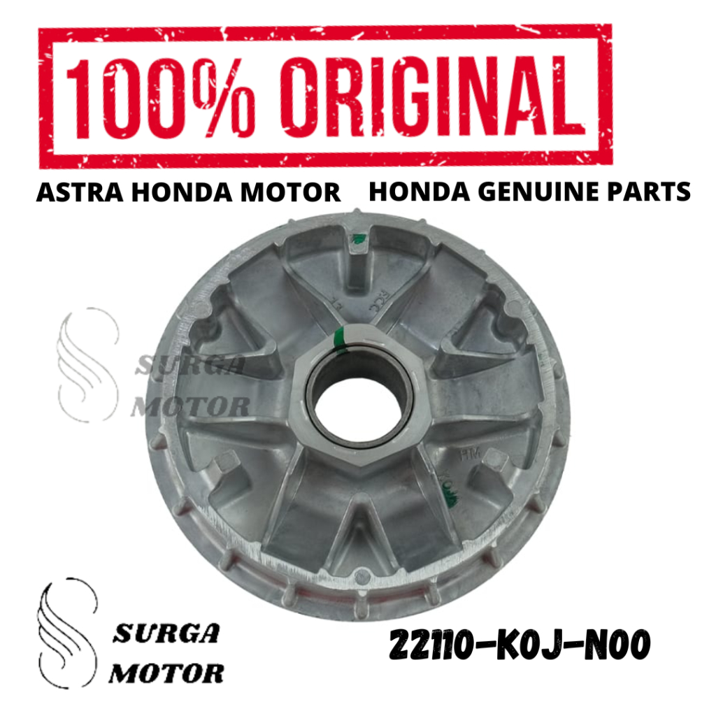 Jual Rumah Roller Kipas Roler Bosh Face Comp Movable Drive Genio BeAT K1A Scoopy Original Honda ...