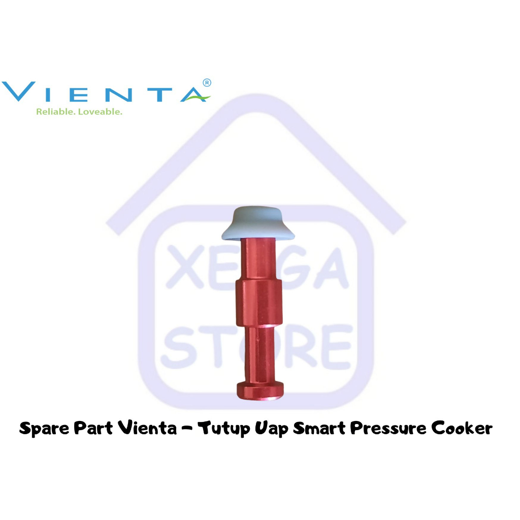 Jual Spare Part Vienta - Tutup Uap Smart Pressure Cooker | Shopee Indonesia