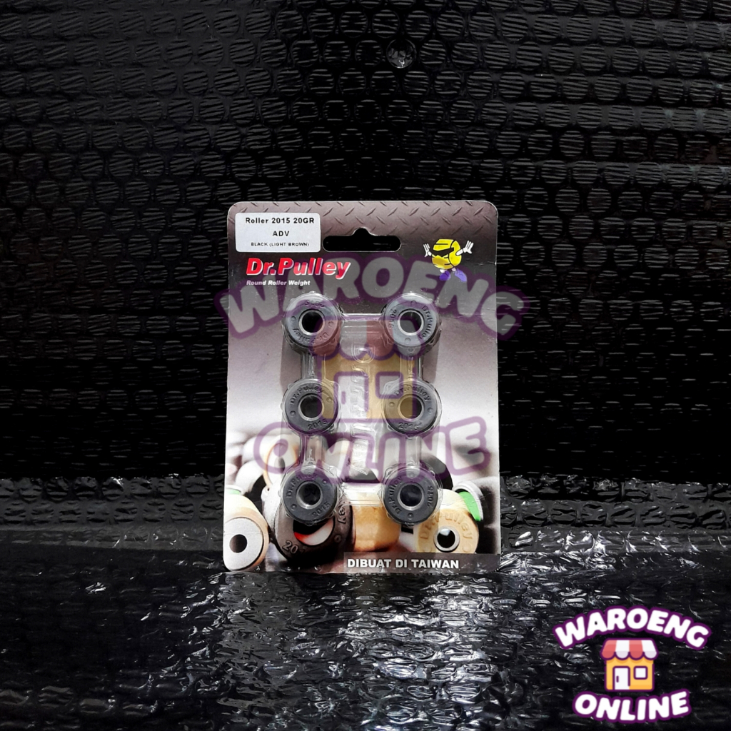 Jual ROLLER DR PULLEY VARIO 125 , VARIO 150 , PCX 150 , ADV 150 TIPE ...