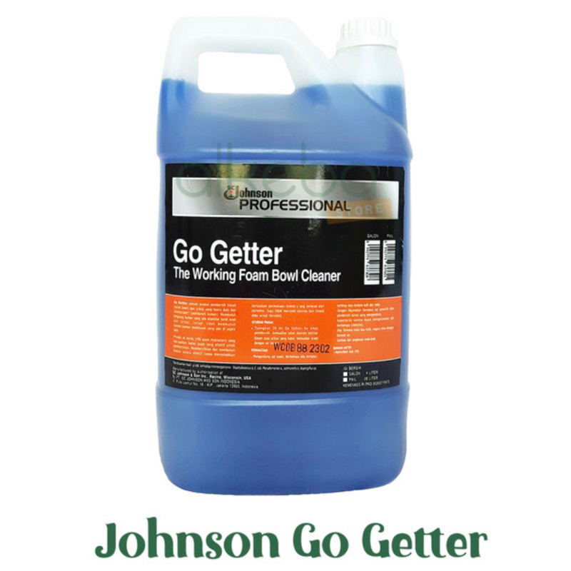 Jual GO GETTER SC Johnson Cairan Disinfektan Pembersih Kamar Mandi ...