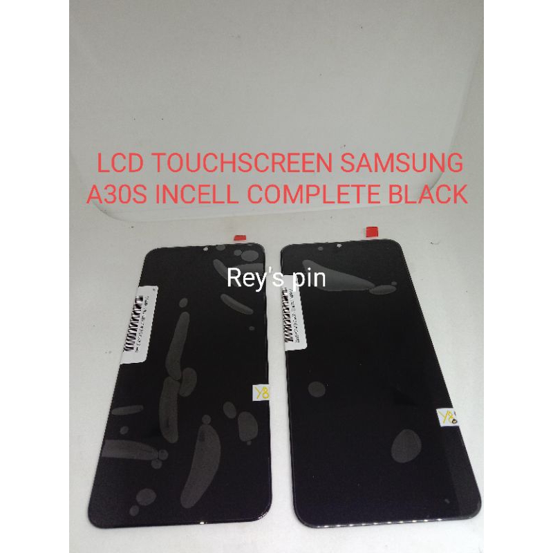 Jual LCD TOUCHSCREEN SAMSUNG A30S INCELL COMPLETE BLACK | Shopee Indonesia