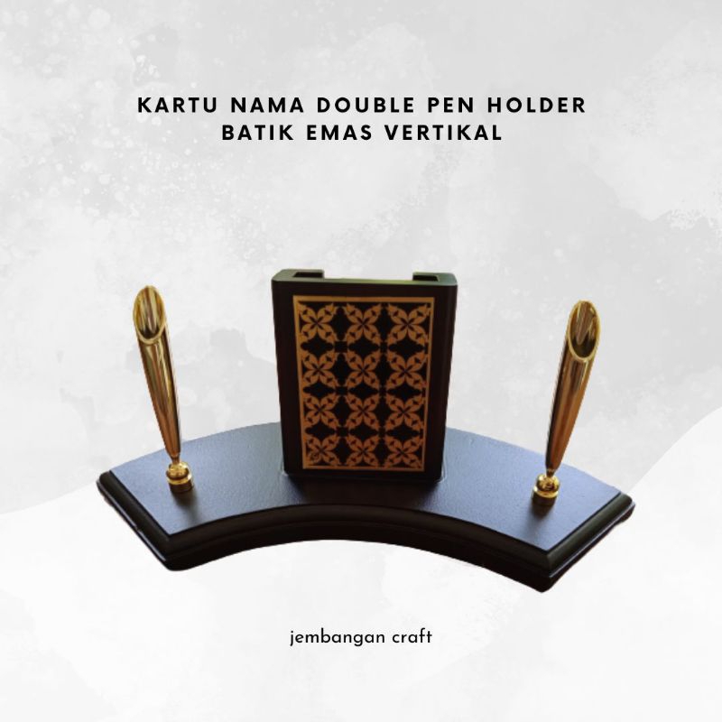 Jual Souvenir Tempat Kartu Nama dan Tempat Ballpaint Pulpen Pen Holder ...