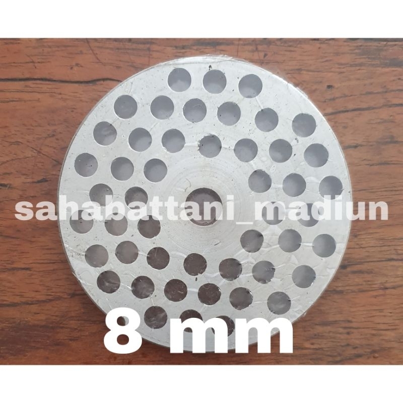 Jual Saringan Sarangan Gilingan Sambel / Saringan Gilingan daging No ...