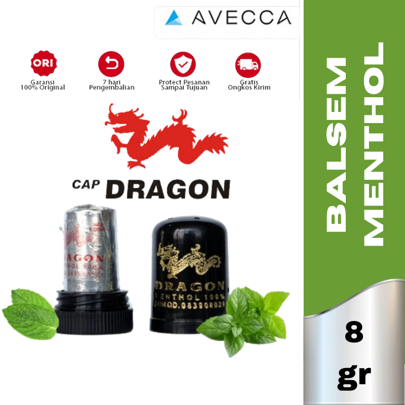 Jual Cap Dragon Balsem Menthol 8 gr | Shopee Indonesia