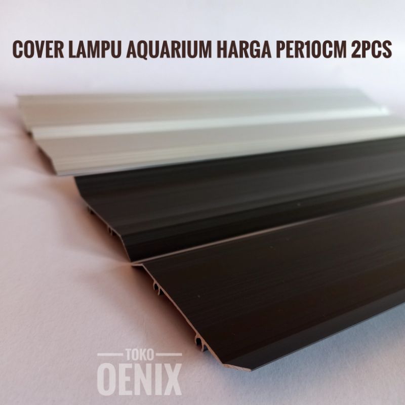 Jual Cover penutup lampu aquarium Aquascape | cover lampu kandila ...