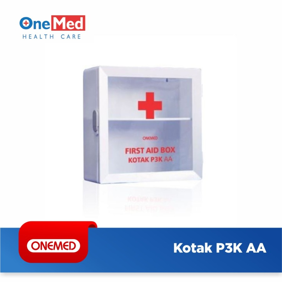 Jual Kotak P3K AA OneMed MR | Shopee Indonesia