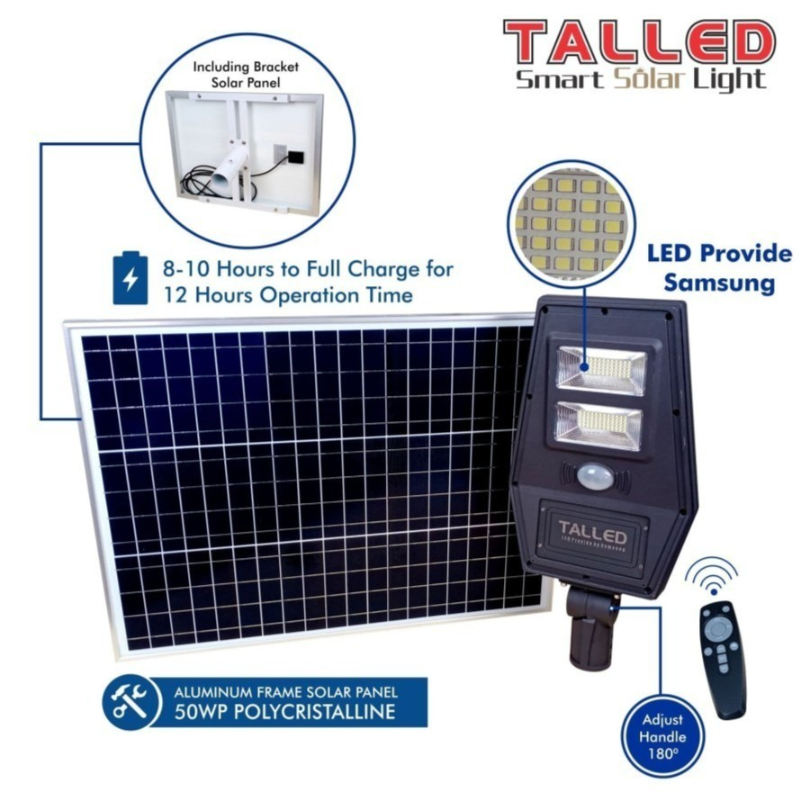 Jual Talled Smart Solar Light Lampu Jalan PJU | Shopee Indonesia