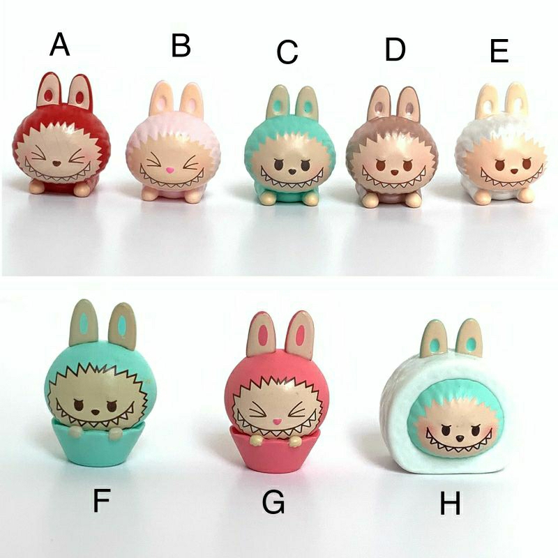 Jual Pop Mart Pop Bean PopBean Series Labubu and Zimomo | Shopee Indonesia