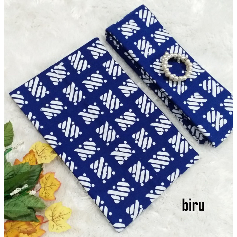 Jual KAIN BATIK GRADE A WARNA BIRU BATIK CAP WARNA BIRU | Shopee Indonesia