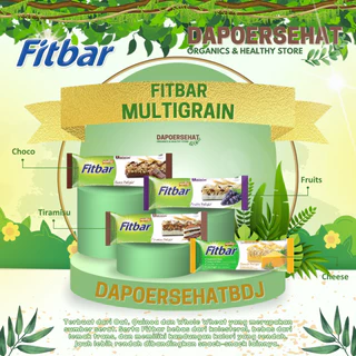 Jual fitbar multigrain cereal bar Harga Terbaik & Termurah Juli 2024 ...