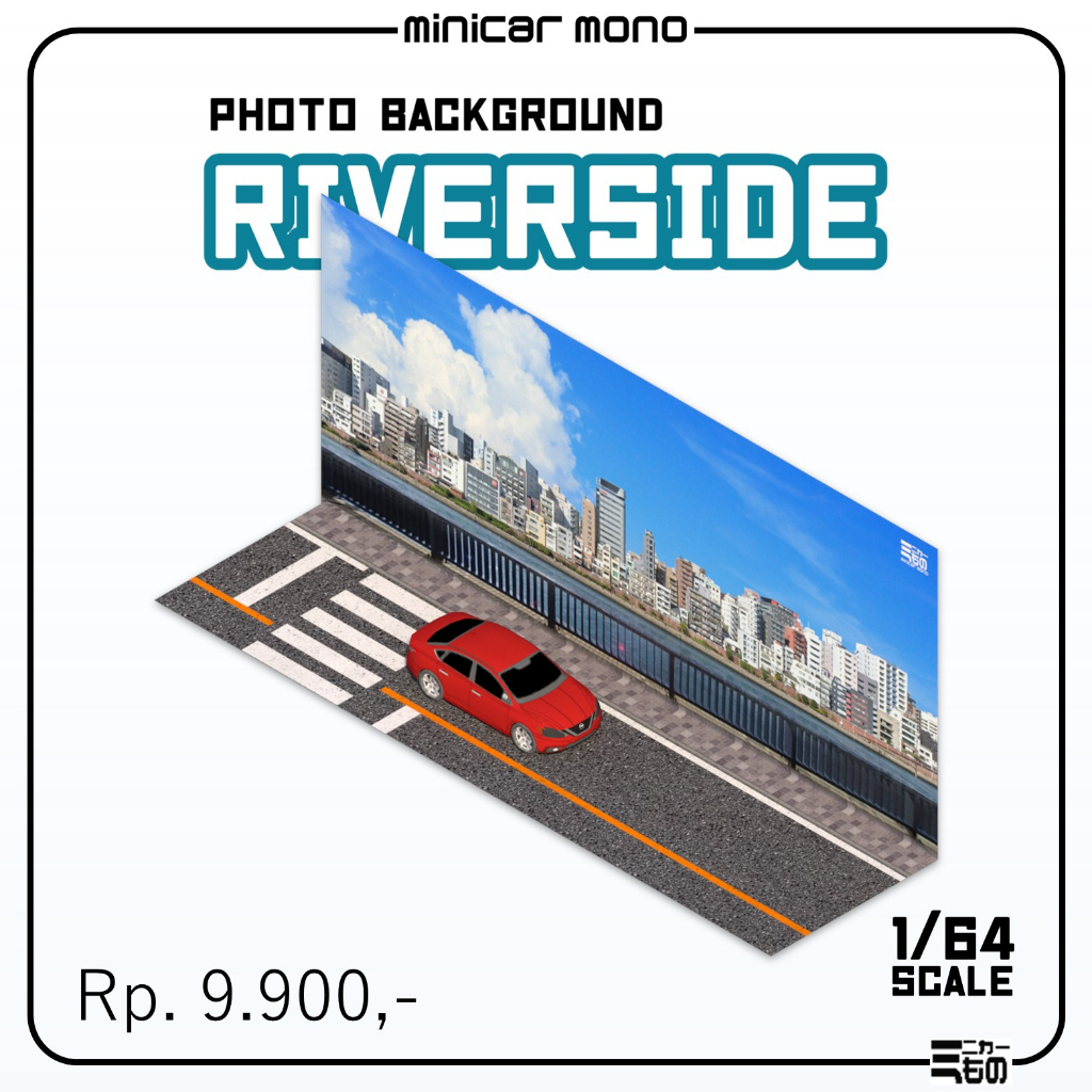 Jual Background Diorama for 1/64 Scale Diecast | Shopee Indonesia
