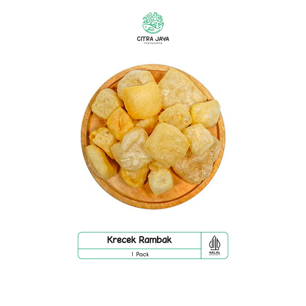 Jual Krecek Rambak - Citra Jaya Yogyakarta | Shopee Indonesia