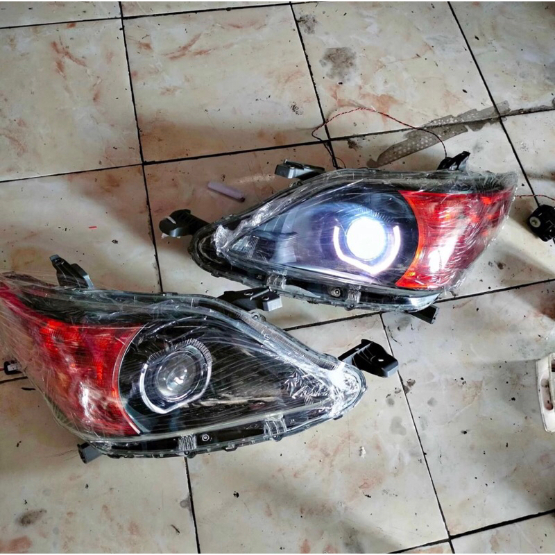 Jual Headlamp Lampu Depan Innova Original Custom 2012 2013 2014 2015 ...