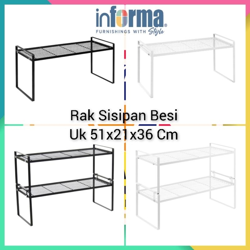 Jual Rak Sisipan / Rak Besi serbaguna / Rak Multifungsi by Informa ...