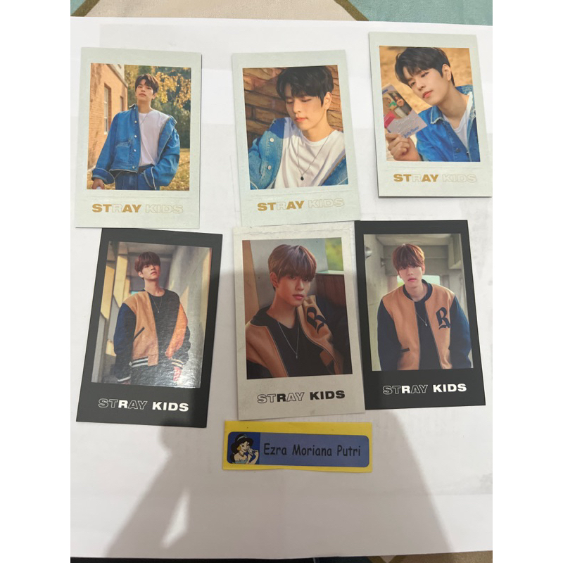Jual offer price by chat SEUNGMIN STRAY KIDS POLA SET DISTRICT 9 D9 ...