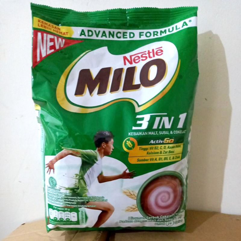Jual Milo 3in1 Activ Go 1 Kg | Shopee Indonesia