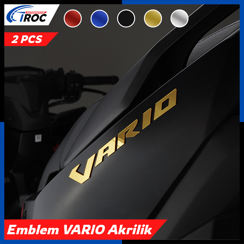 Jual EMBLEM VARIO 3D TIMBUL EMBLEM CLICK 3D TIMBUL EMBLEM WINGS HONDA ...