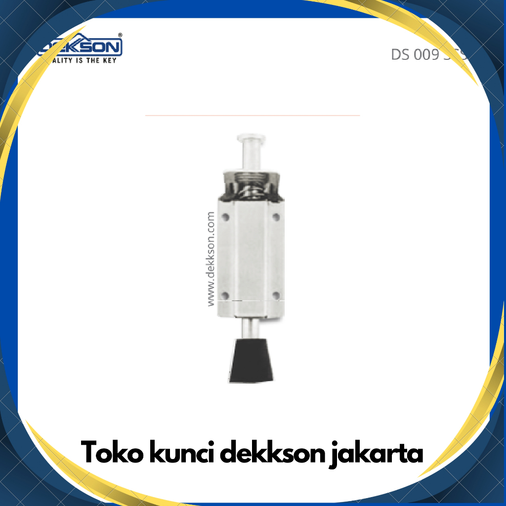 Jual door stopper injak dekkson DS 009 penahan pintu dekson stopper pintu | Shopee Indonesia