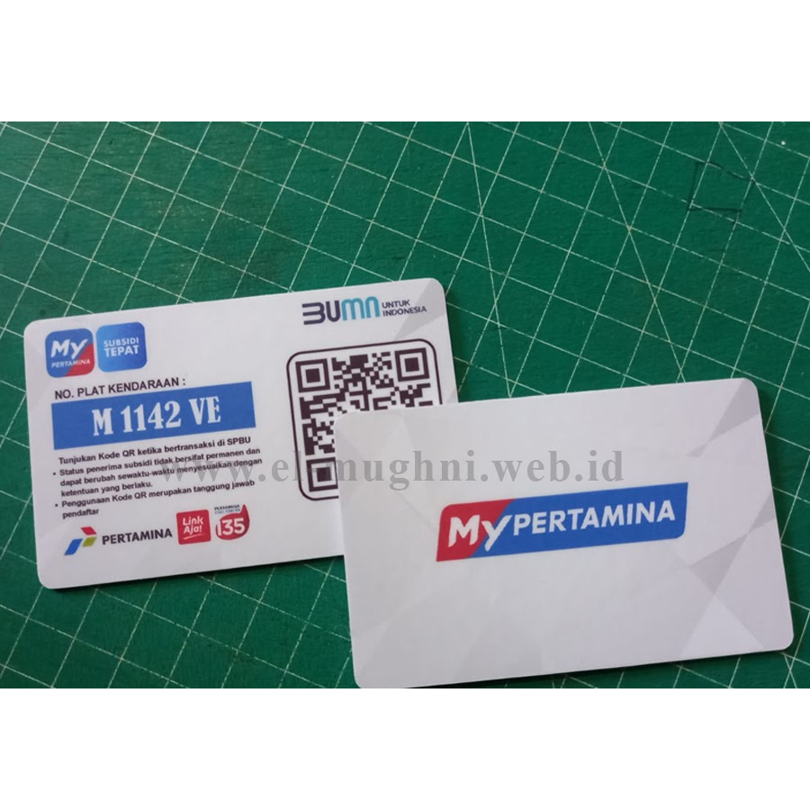 Jual Kartu Pertamina ID Card Tanda Pengenal Name Tag | Shopee Indonesia