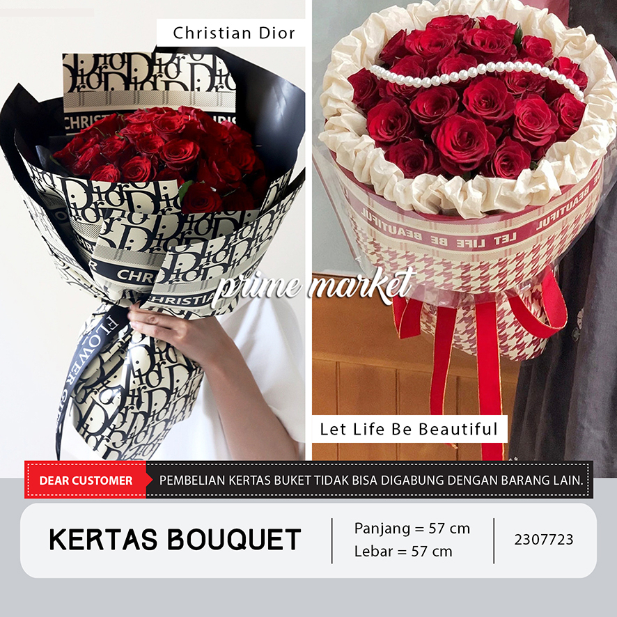 Jual Kertas Buket Bunga Kertas Cellophane Buket Kertas Bunga Paper ...