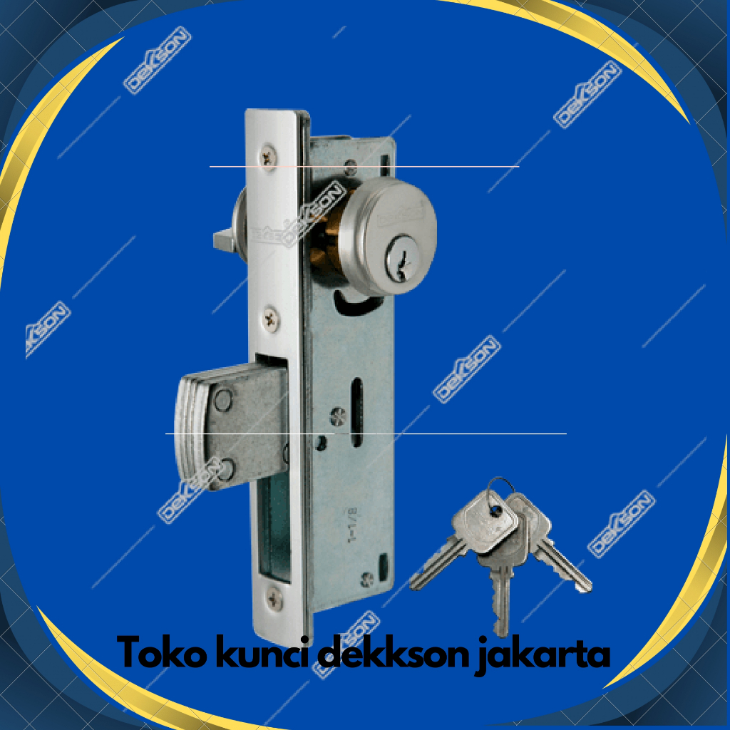 Jual Kunci swing dekkson dekson KC 8128 pintu Aluminium | Shopee Indonesia