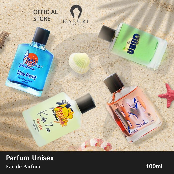 Jual Parfum Original Bali Surfers / Eau De Parfume / Parfum 100ml ...