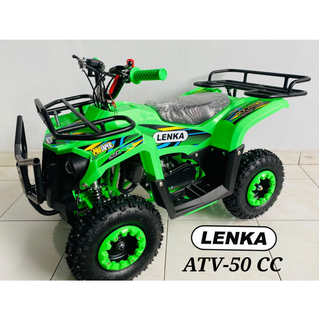 Jual Mainan Anak Lenka Motor ATV Touring Mesin 2 Tak 49 CC | Shopee ...
