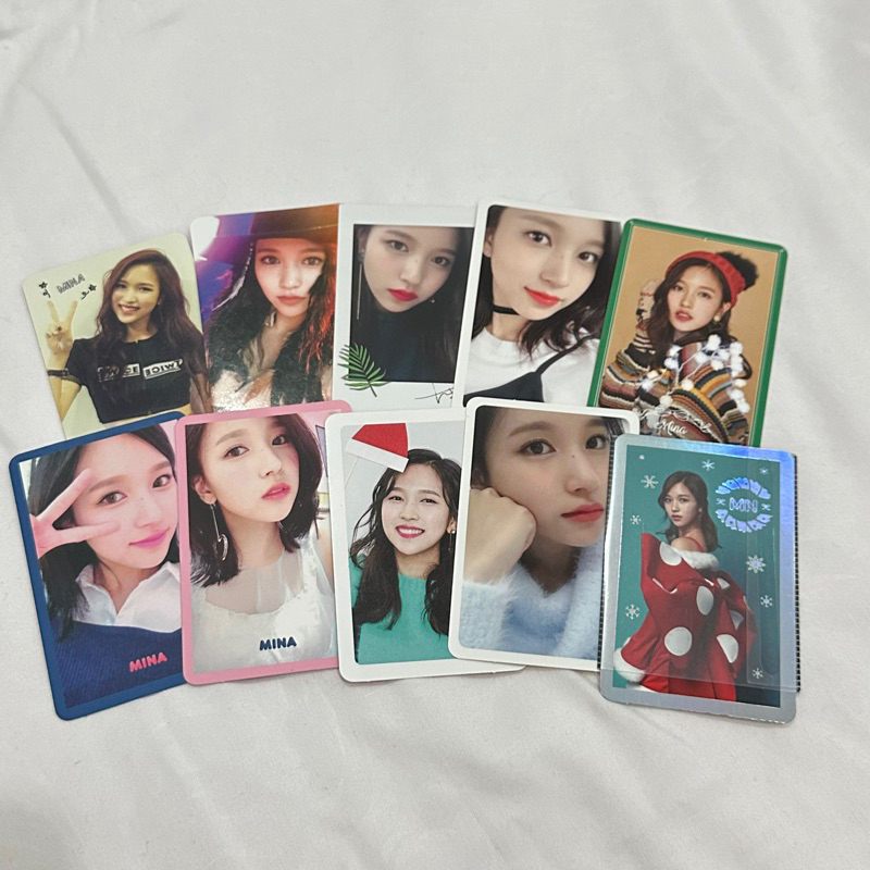 Jual TWICE MINA OFFICIAL PHOTOCARD | Shopee Indonesia