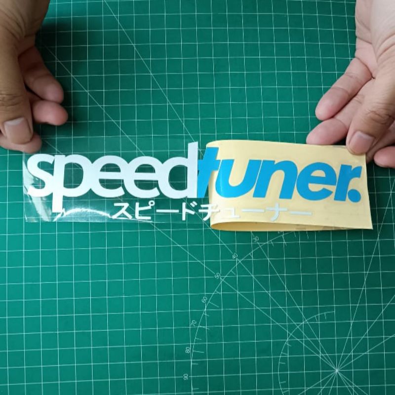Jual Stiker Speed Tuner Cutting Sticker 20x5cm | Shopee Indonesia