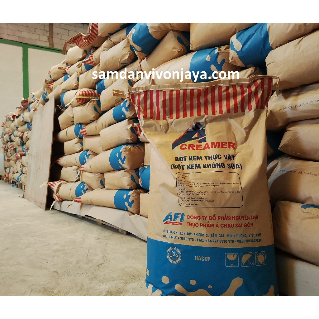 Jual Non Dairy Creamer A Creamer Ex. AFI -Vietnam (1Kg) | Shopee Indonesia