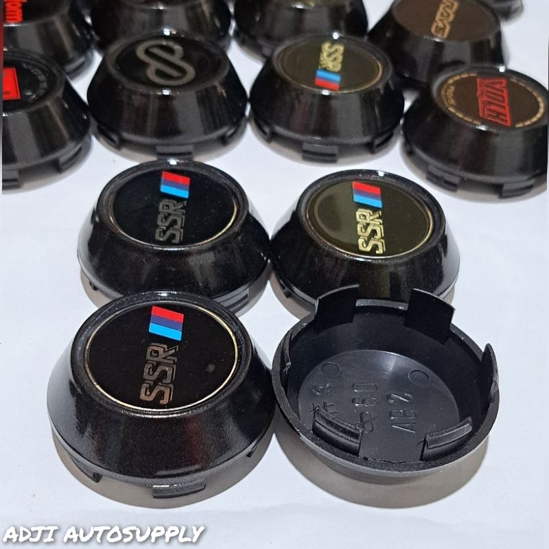 Jual CENTER CAPS. CENTER DOP VELG VOLKRAYS. SSR. SSW. ENKEI. WORK ...