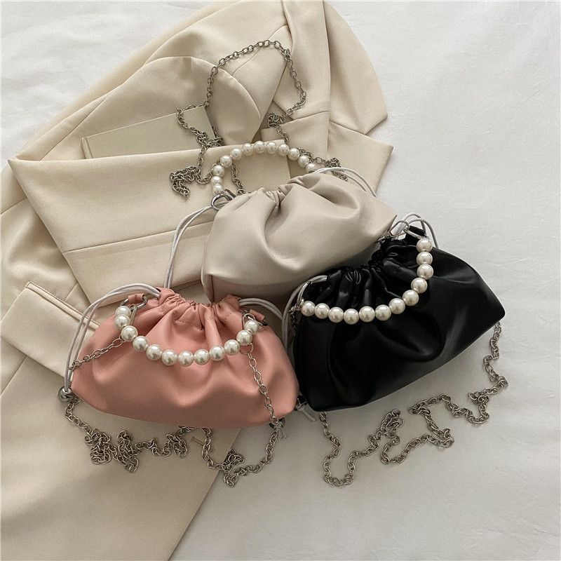 Jual TAS KERUT MUTIARA / TAS FASHION WANITA MOTIF KERUT AWAN KEKINIAN ...