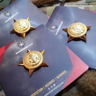 Jual Brevet 55 Indonesia Pin/ Emblem | Shopee Indonesia