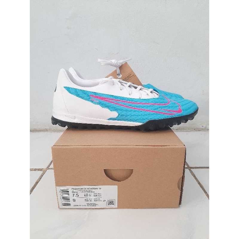 Jual Sepatu Futsal Bola Olahraga Lari Nike Phantom GX Academy TF Turf ...