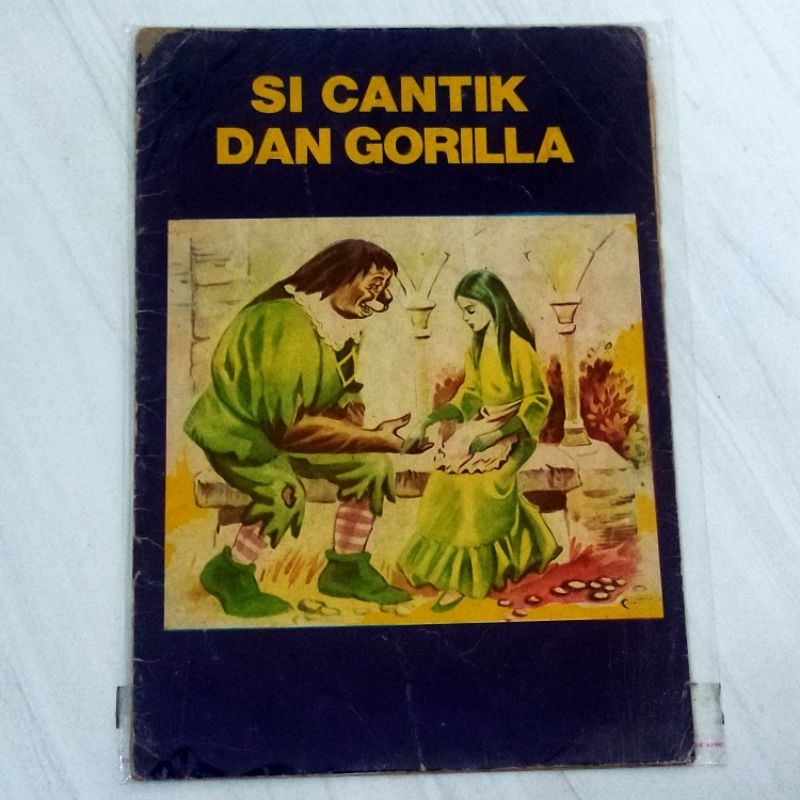 Jual Buku Cergam SI CANTIK DAN GORILA | Shopee Indonesia
