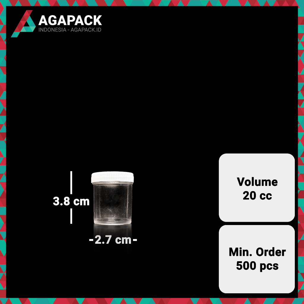 Jual Pot Urin 20cc 20 cc ml 20ml Cup Cream Salep Slime Wadah Urine Dahak Kapsul | Shopee Indonesia