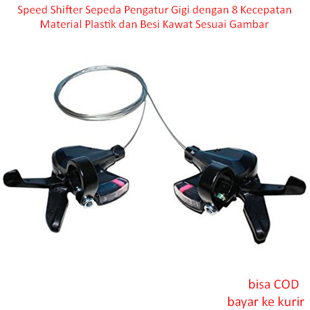 Jual Speed Shifter Sepeda Pengatur Gigi dengan 8 Kecepatan Material ...
