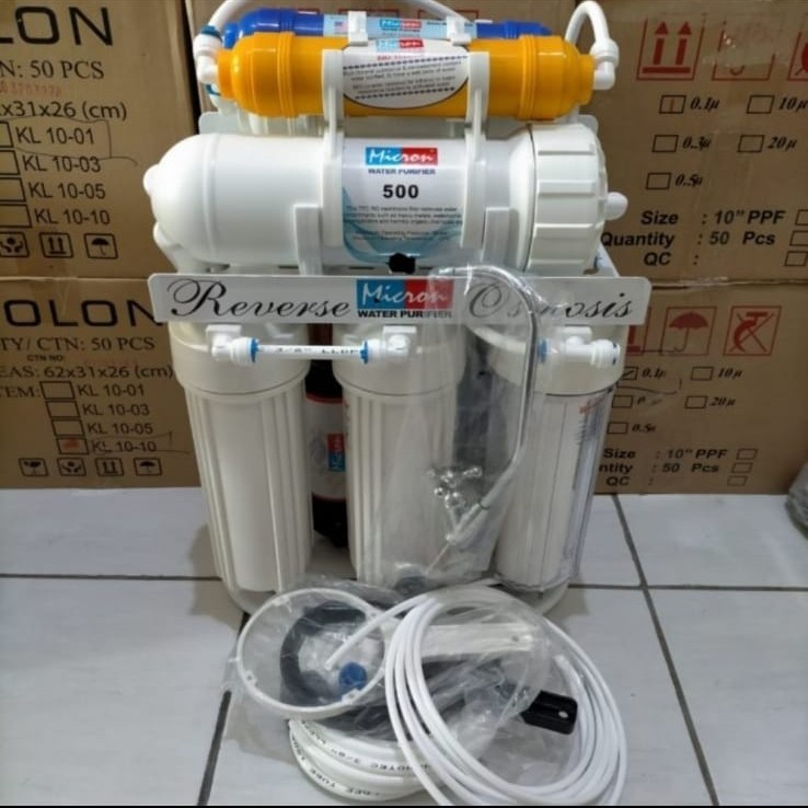 Jual Filter Mesin RO 8 Step / Tahap Penyaringan (Hexagonal) Reverse ...