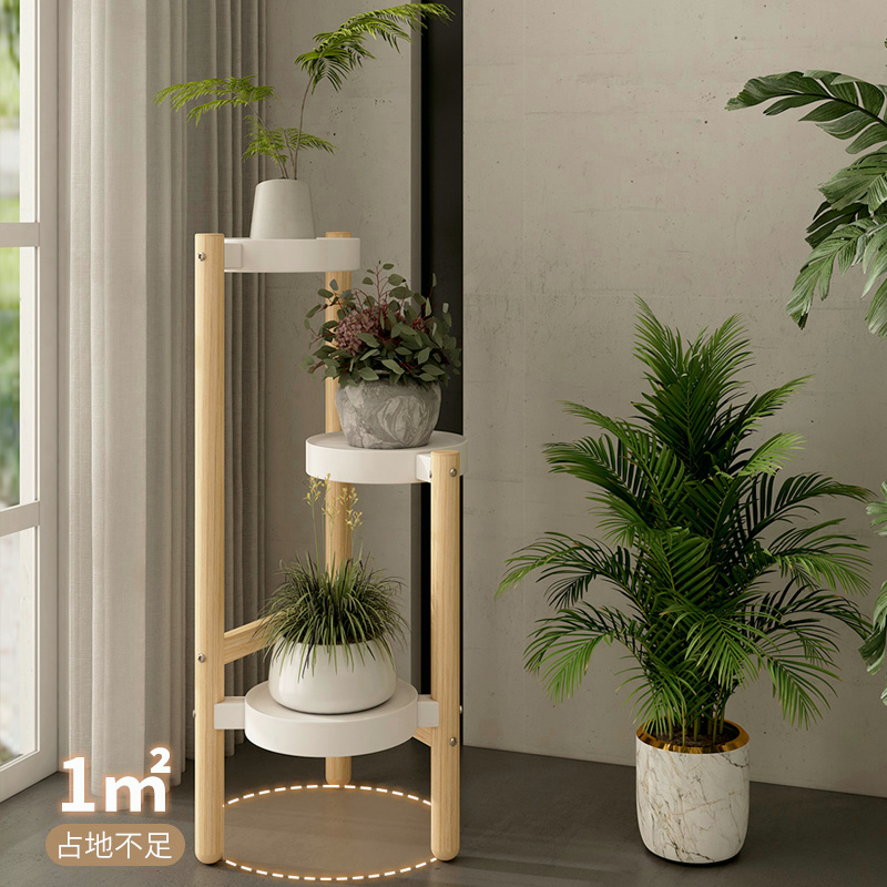 Jual WARM LAB Rak Pot Bunga Desain Minimalis Rak Tanaman Ruang Tamu 3 ...