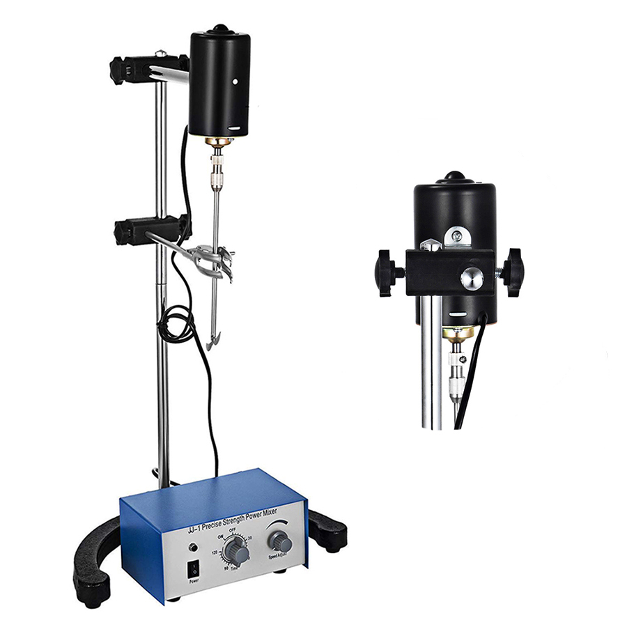 Jual Electric Overhead Stirrer Mixer for Lab Mechanical 3000 RPM 60W 0 ...