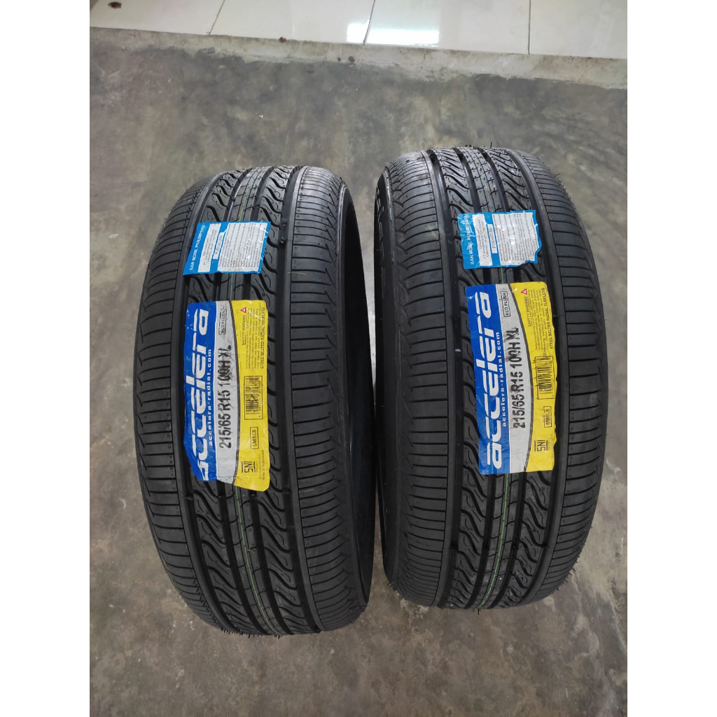 Jual Ban Mobil 215/65 R15 ACCELERA ECO PLUSH cocok untuk Innova, Terios, Rush, Escudo, Vitara ...