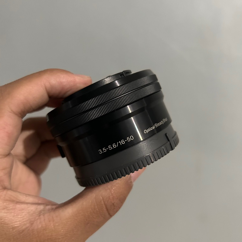 Jual Lensa Kit sony e 16-50mm oss termurah di shopee original copotan ...