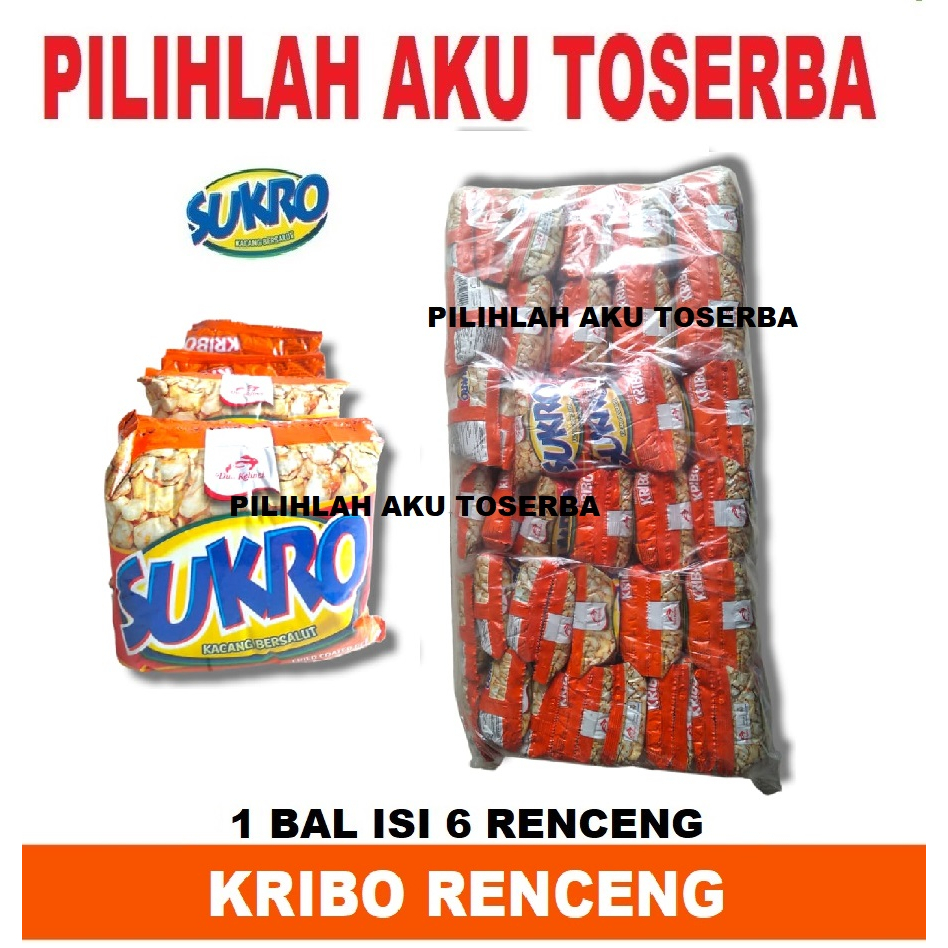 Jual Dua Kelinci Kacang SUKRO KRIBO RENCENG - ( HARGA 1 BAL ) | Shopee ...