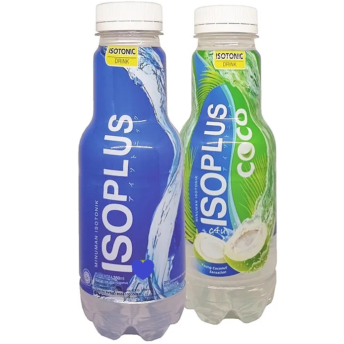 Jual ISOPLUS ISOTONIC DRINK 350ml ORIGINAL COCO MINUMAN SEGAR ENERGI ...