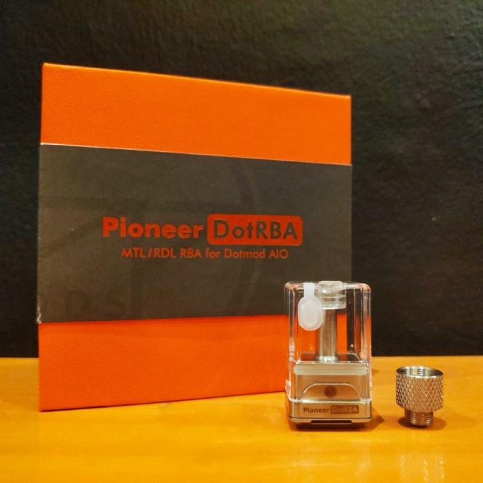 Jual (DotRBA) Authentic BP Mods Pioneer Insider RBA for DotAiO | Shopee ...