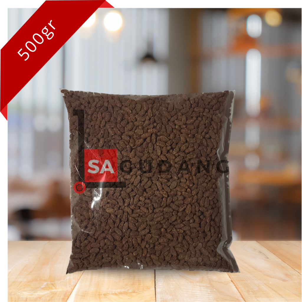 Jual Rice Crispy Repack 500gr Sereal Crunchy Coklat Choco Jar Snack ...