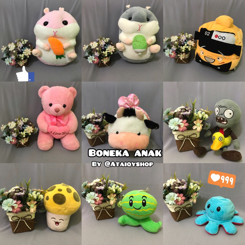 Jual Sale Mainan Anak Boneka ( BACA DESKRIPSI ) | Shopee Indonesia