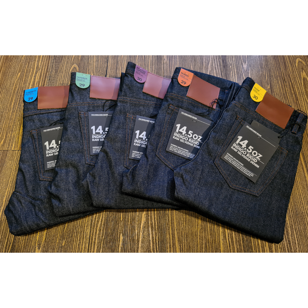 Jual The Unbranded Brand - UB 301 - 14.5oz Indigo Japan Selvage Jeans ...